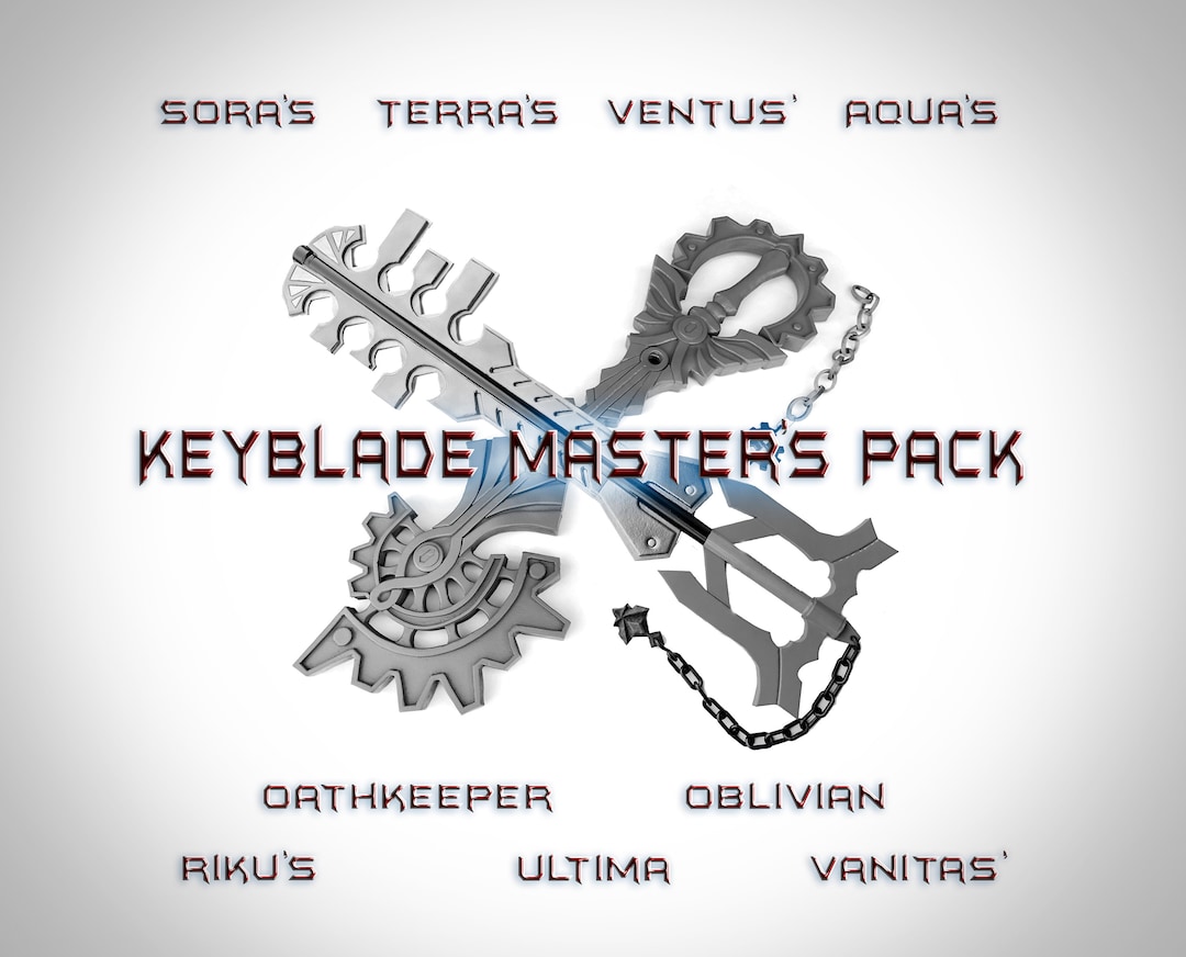 Keyblade Master's Pack - Etsy