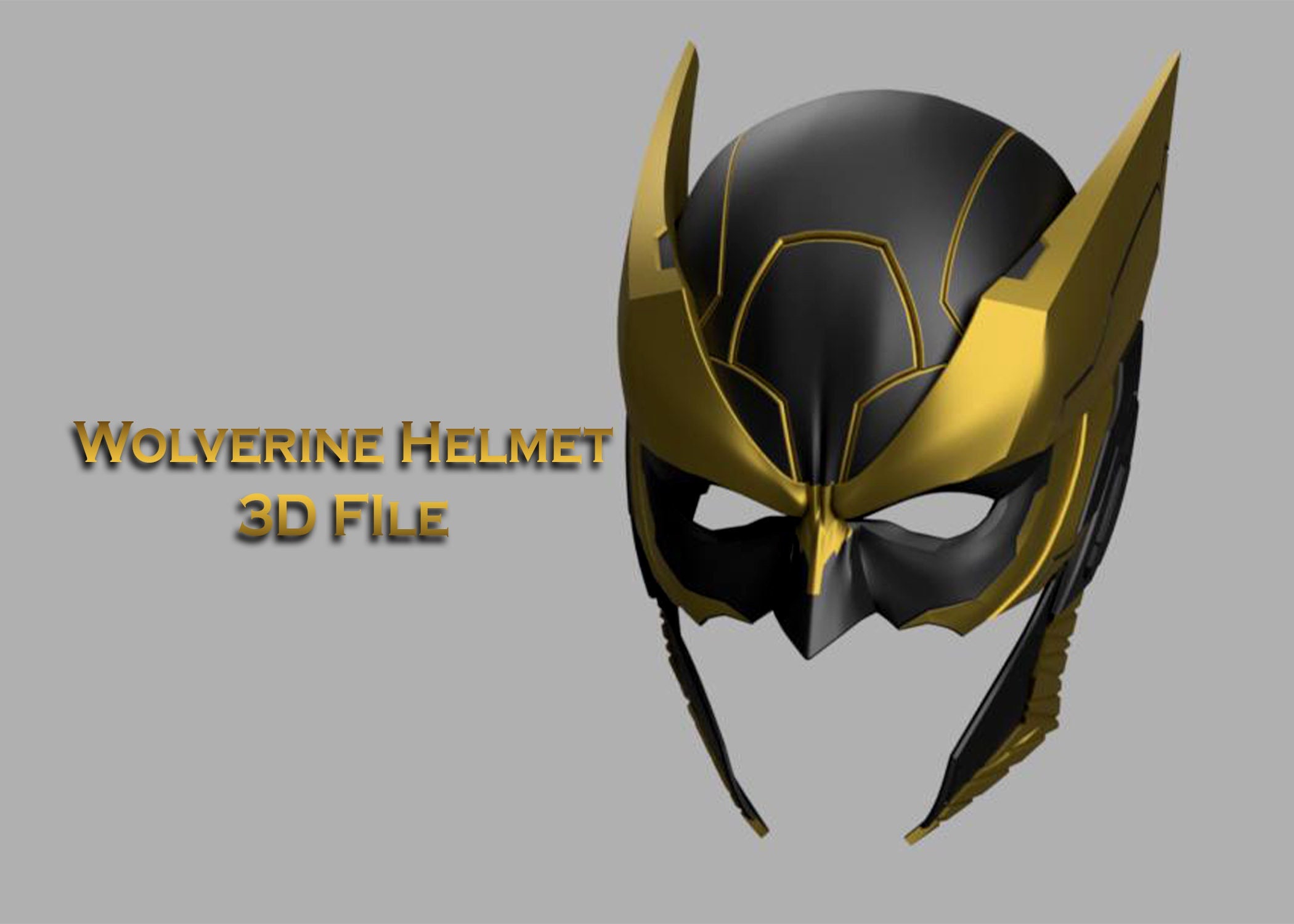 Wolverine Helmet Logo