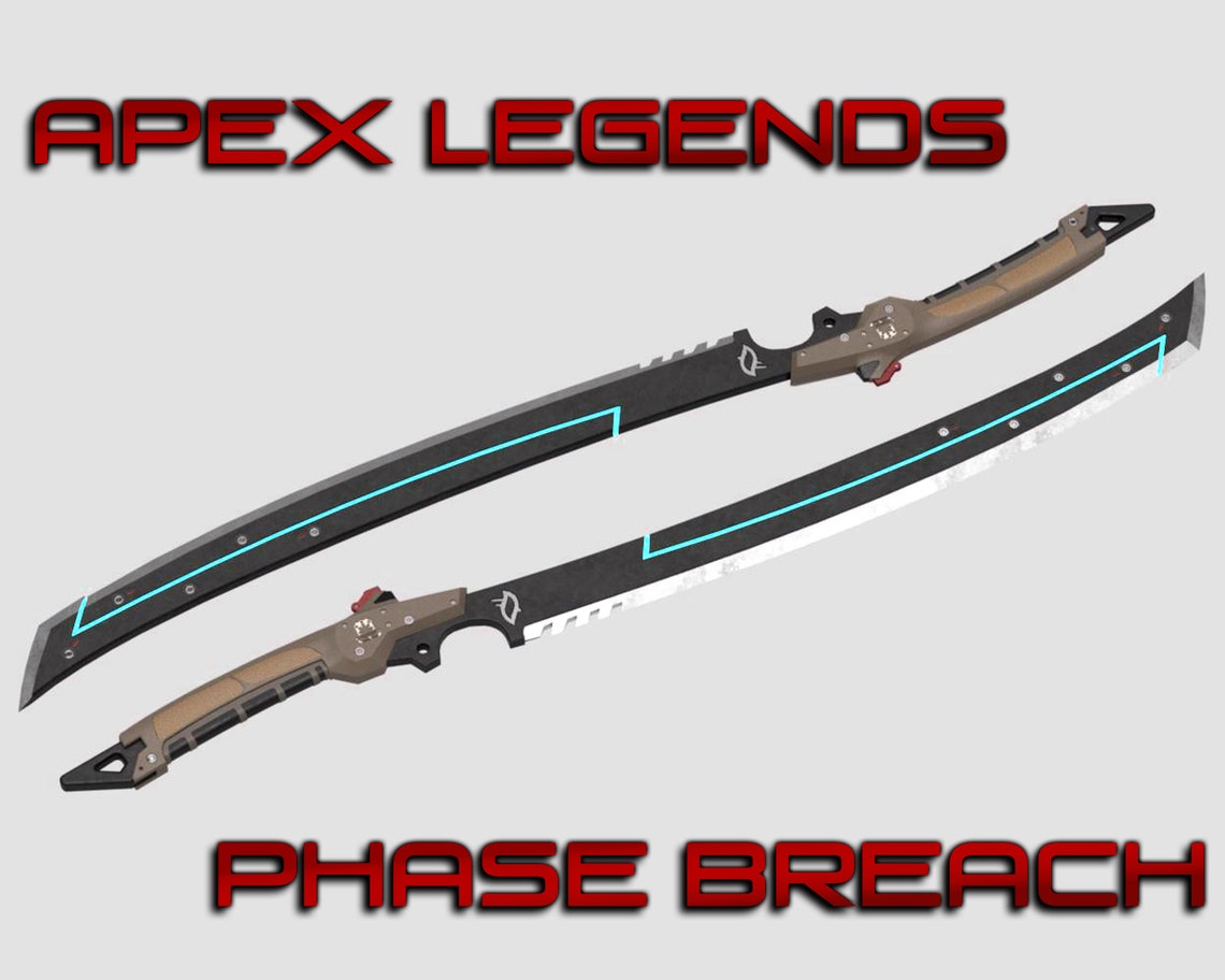 Phase Breach Apex Legends Inspired Ash Sword 3D File - Etsy