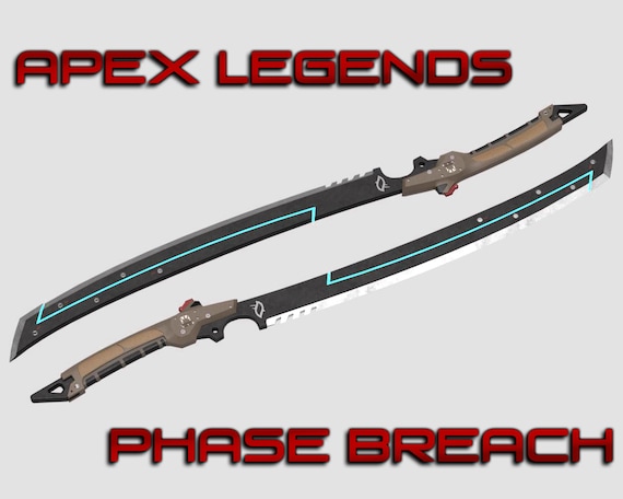 Phase Breach Apex Legends Inspired Ash Sword 3D File - Etsy