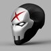 Red X Helmet 3D File - Etsy