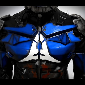 Arkham Knight Foam Template - Etsy