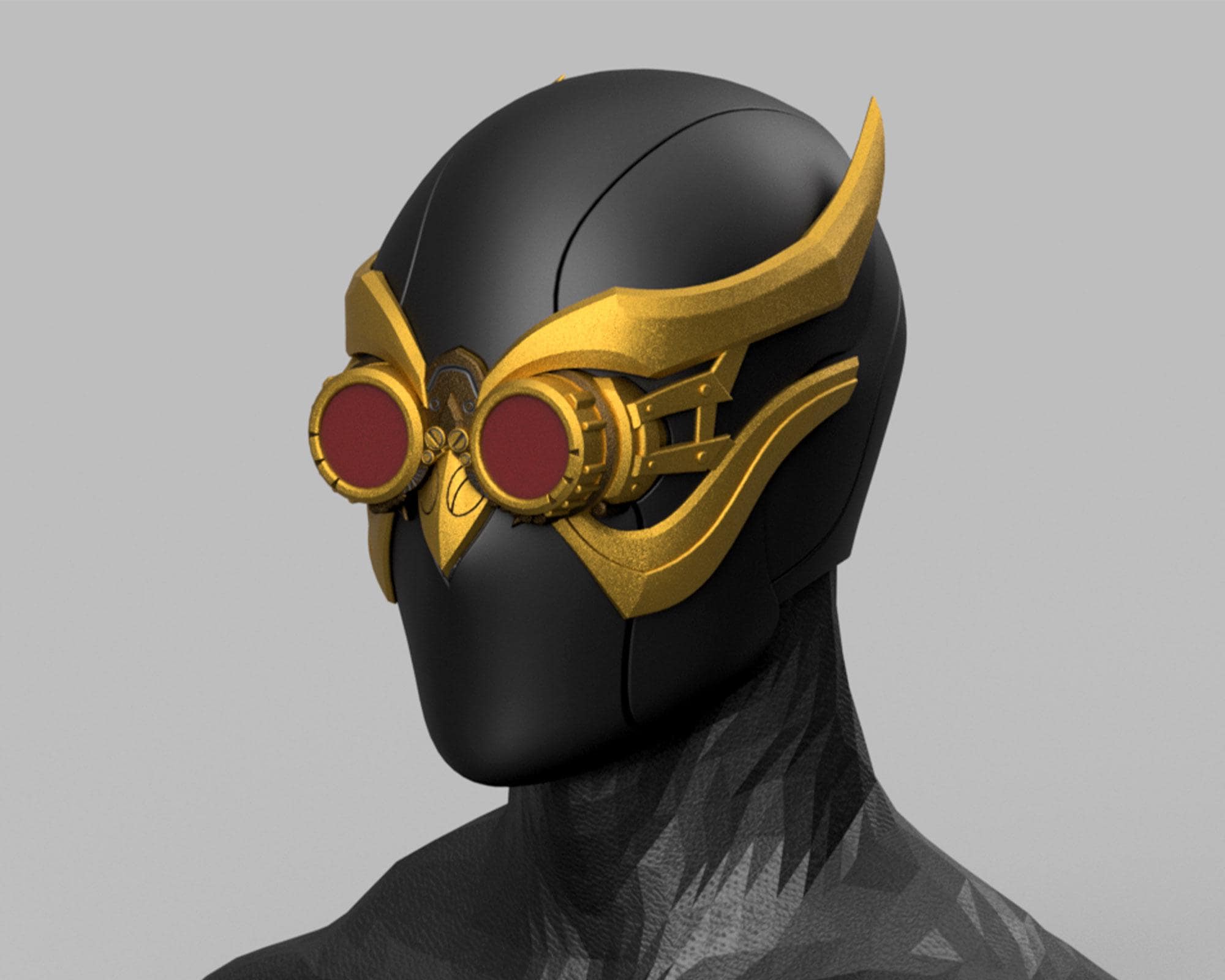 Talon Helmet / Faceshell 3D File - Etsy