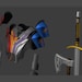 Sabine Wren Valkyrie Armor Pack 3D Files - Etsy