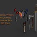 Sabine Wren Valkyrie Armor Pack 3D Files - Etsy
