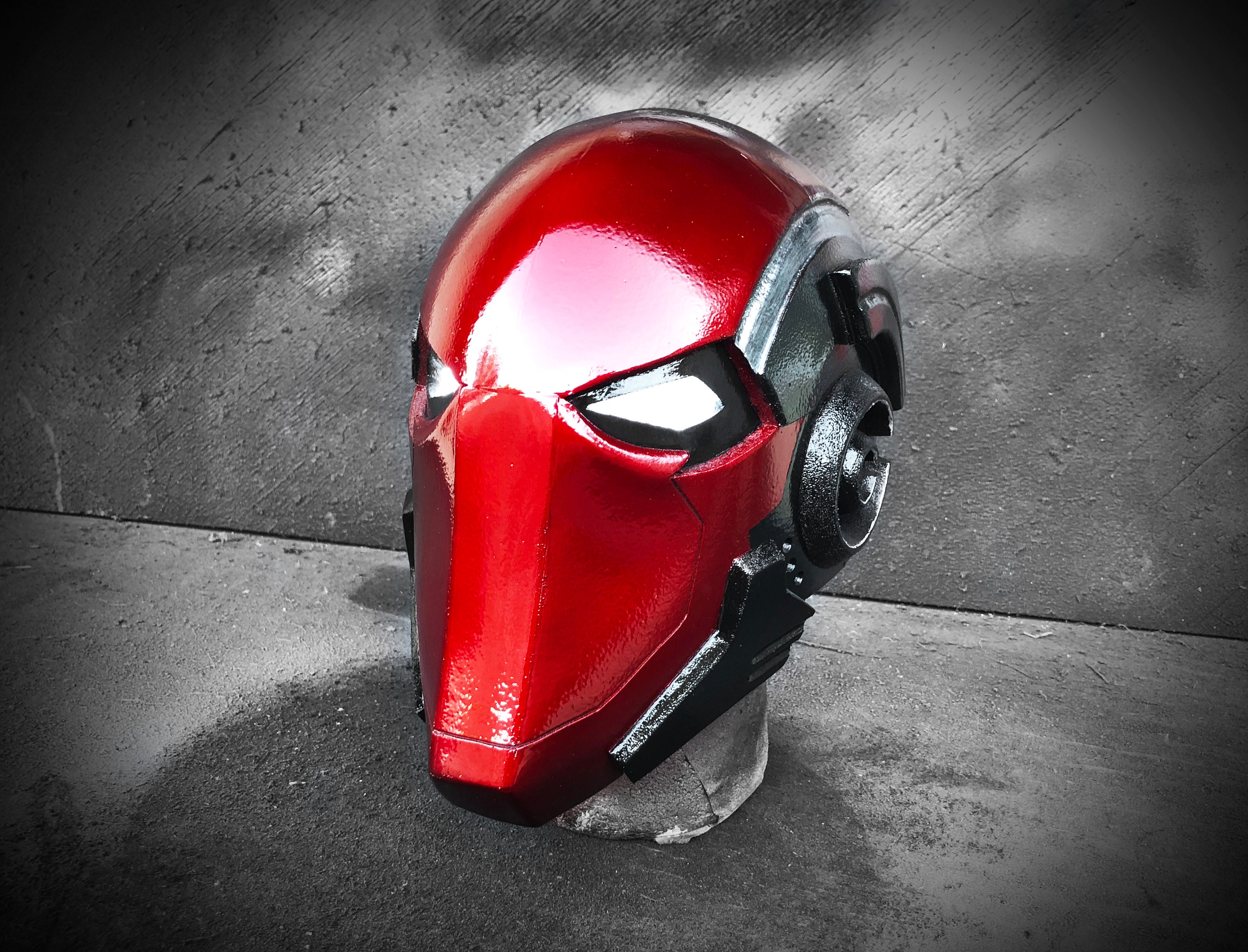 Tactical Red Hood Helmet Foam Template | Etsy