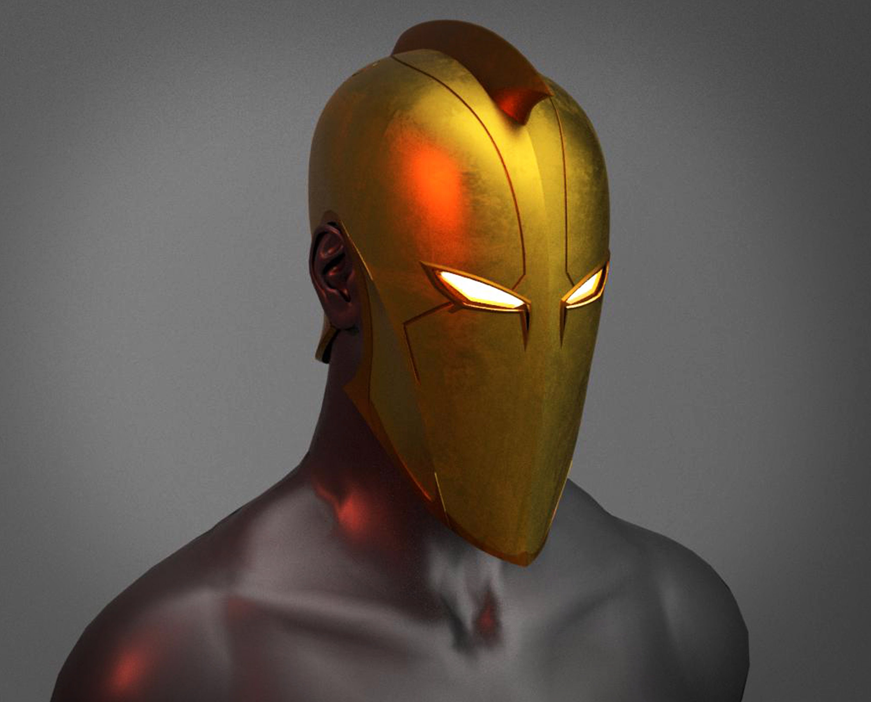 Dr. Fate Helmet 3D File - Etsy