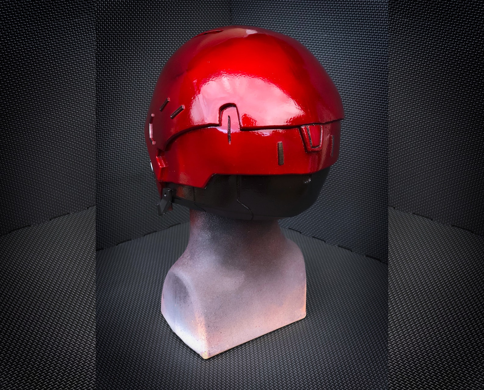Arkham Knight Red Hood Helmet Foam Template - Etsy