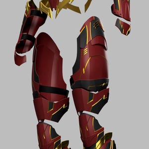 Speedster Armor 3D File - Etsy