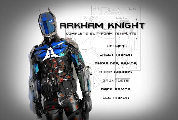 Arkham Knight Suit Replica