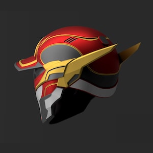 Pro Speedster Helmet 3D File - Etsy