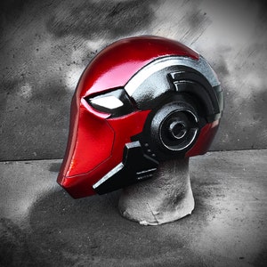 Tactical Red Hood Helmet Foam Template - Etsy