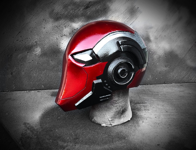 Tactical Red Hood Helmet Foam Template - Etsy