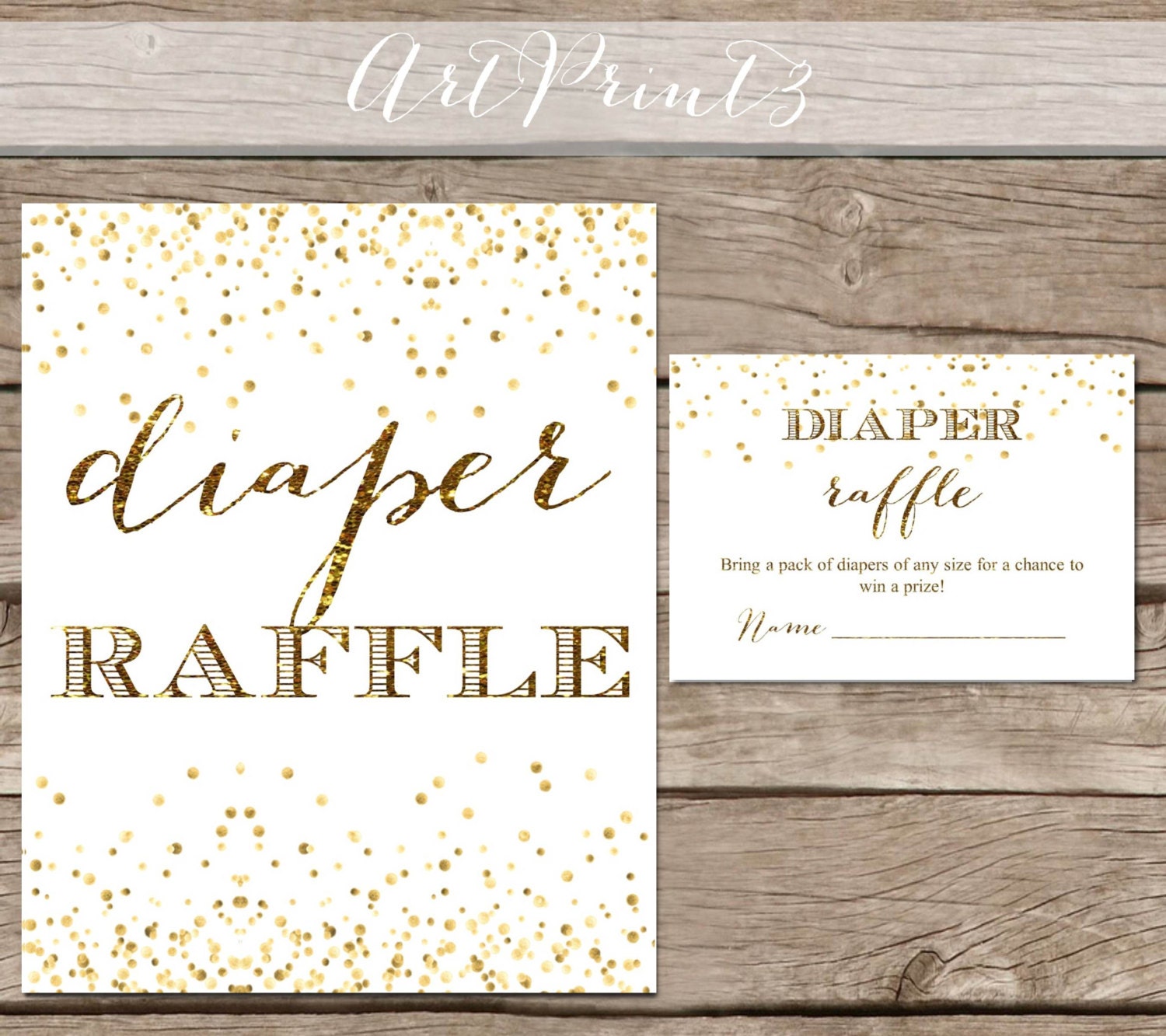 Windel Raffle Druckbare Baby-Dusche-Spiel, Baby-Dusche-Windel Raffle ...