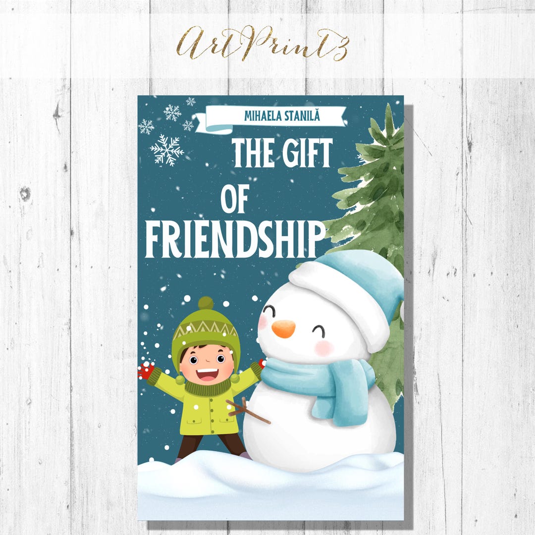 Personalized Christmas Book for Children, Digital Christmas Book for ...
