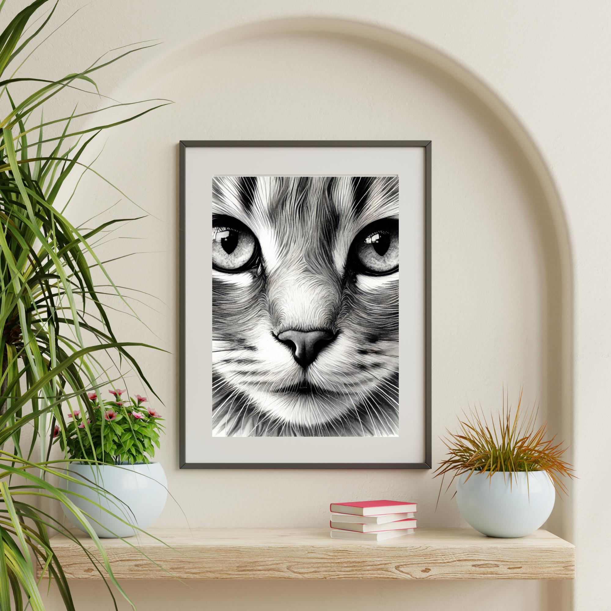 DALL-E Prompts, 50 Cute and Unique Cat Prompts DALL-E AI Art Generator ...