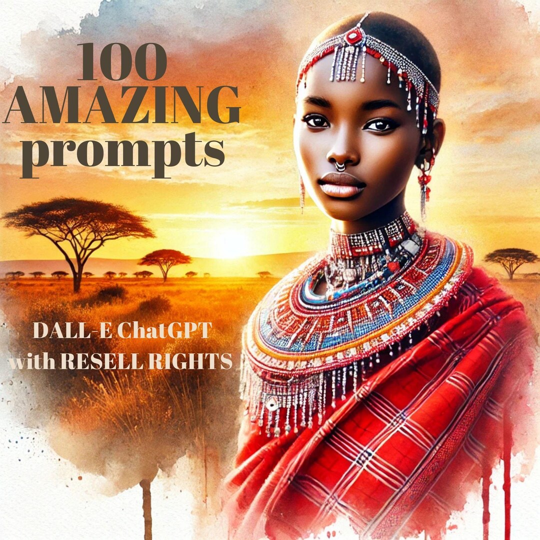 100 DALL-E Prompts to Create Stunning Digital Files Perfect for Artists ...