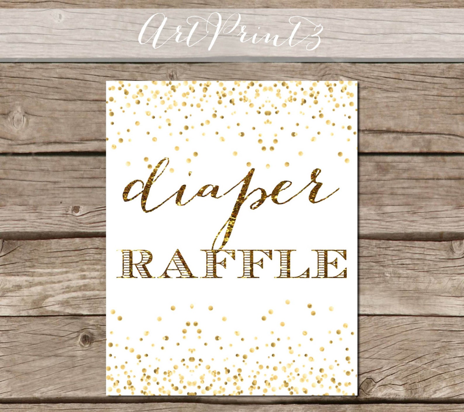 Windel Raffle Druckbare Baby-Dusche-Spiel, Baby-Dusche-Windel Raffle ...