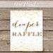 Windel Raffle Druckbare Baby-Dusche-Spiel, Baby-Dusche-Windel Raffle ...