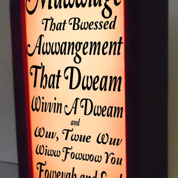 Princess Bride Quote - Etsy