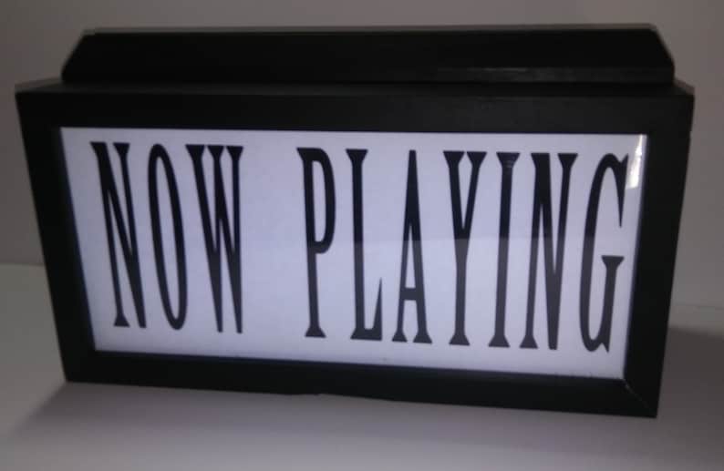 LED Now Playing Record Display - Etsy
