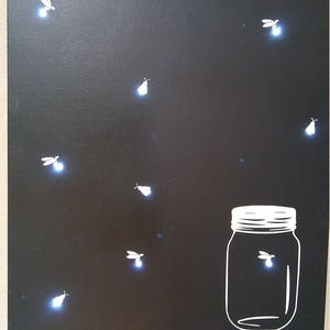 Firefly (lightning Bug) Light up Sign. - Etsy