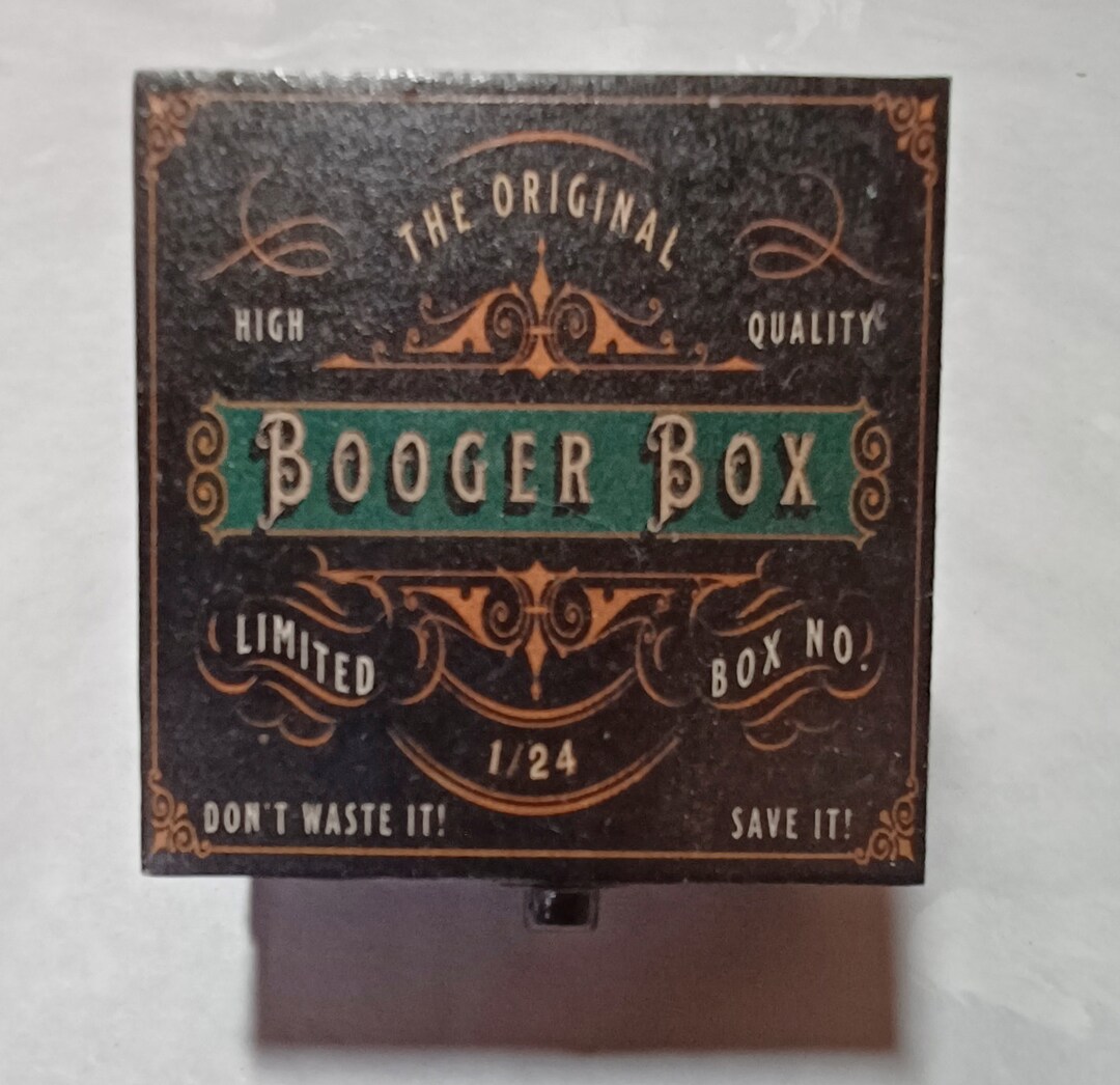 Booger Box, Small Box for Storage, Gag Gift. - Etsy