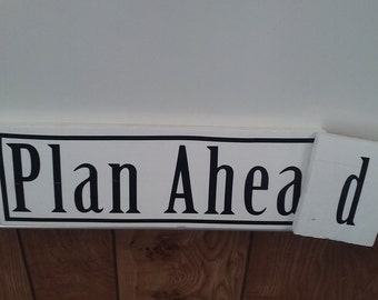 Plan Ahead - Etsy