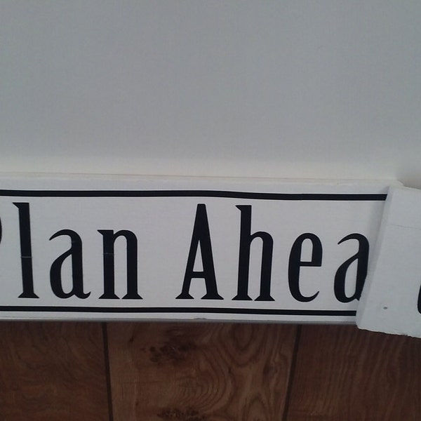 Plan Ahead - Etsy
