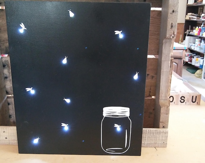 Firefly lightning Bug Light up Sign. - Etsy