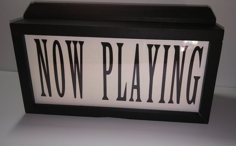 LED Now Playing Record Display - Etsy