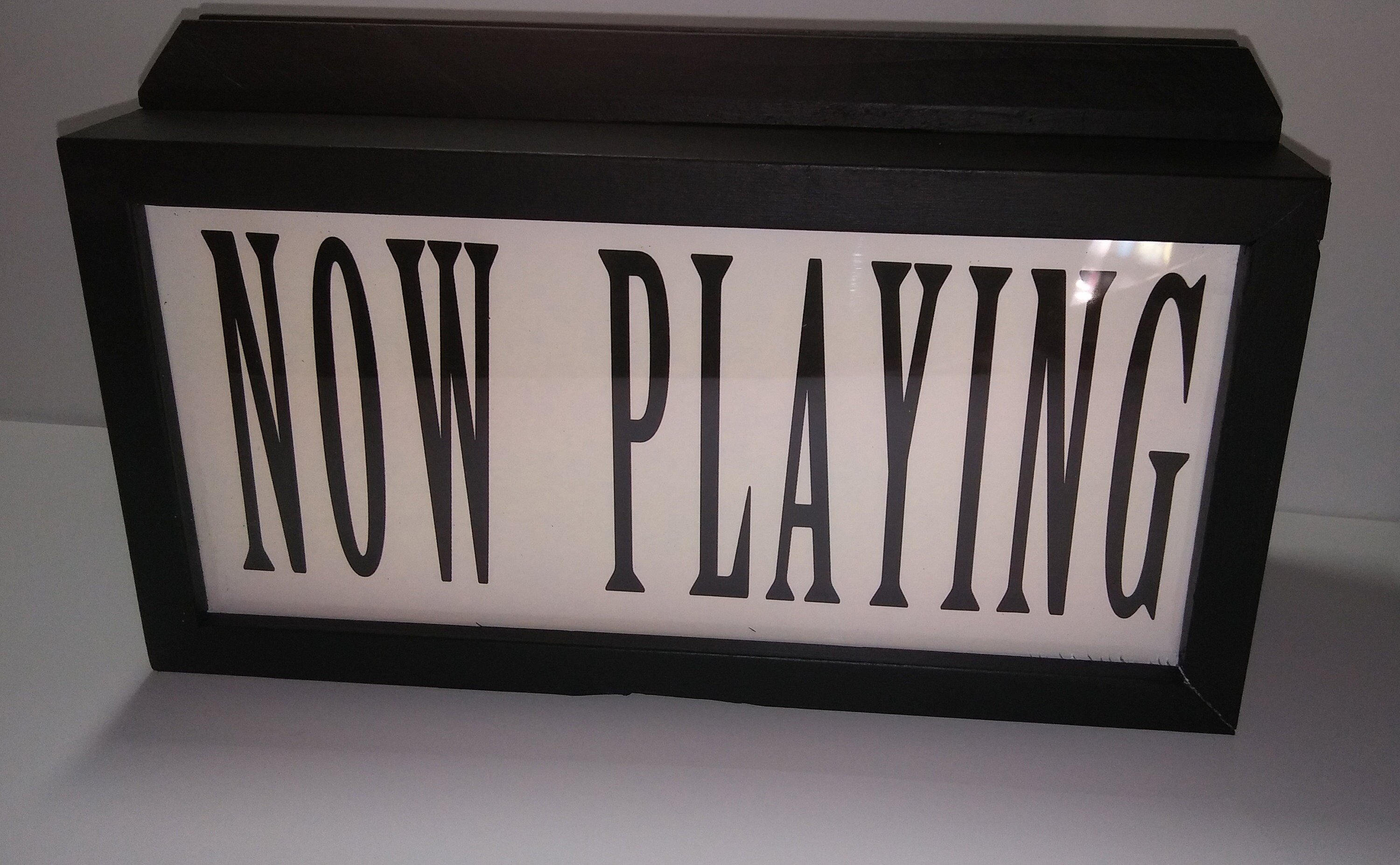 LED Now Playing Record Display - Etsy