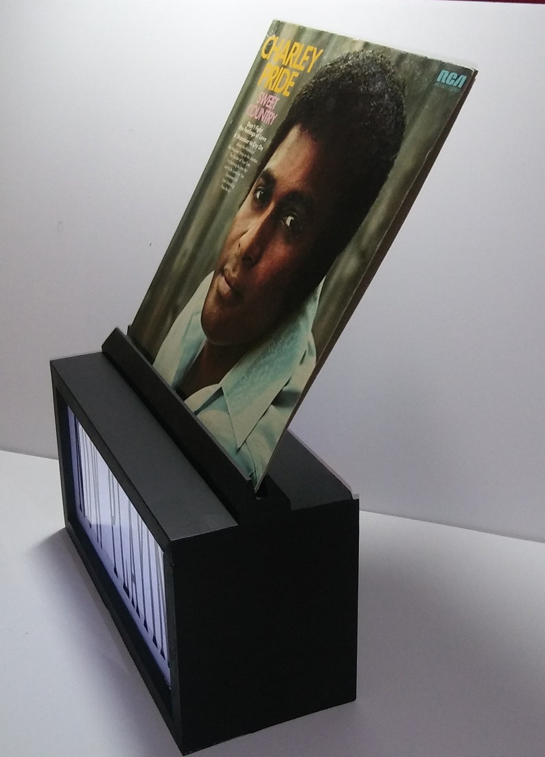 LED Now Playing Record Display - Etsy