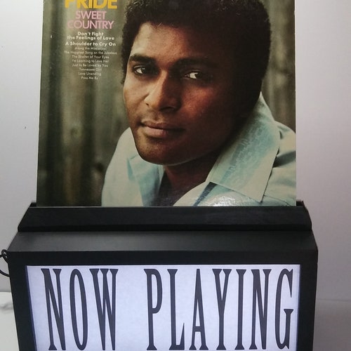 Now Playing Album Cover Display Vinyl Record Stand Vinyl - Etsy