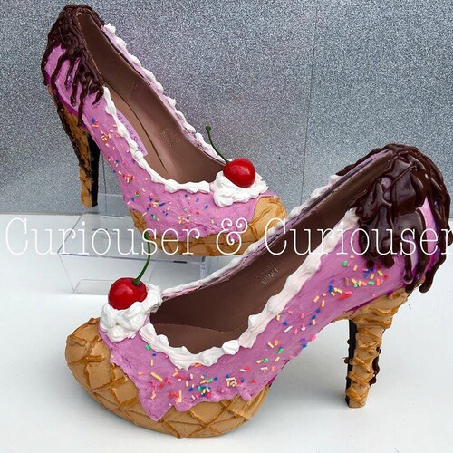 Ice Cream High Heels - Etsy