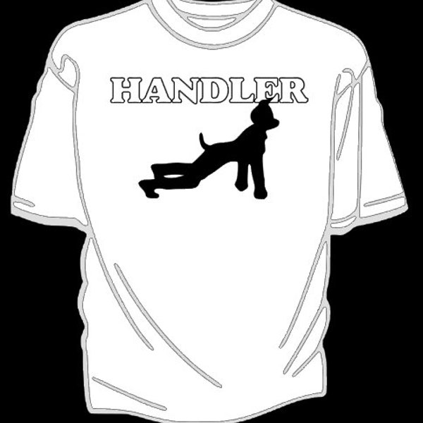 Pup Play Handler Shirt - Etsy