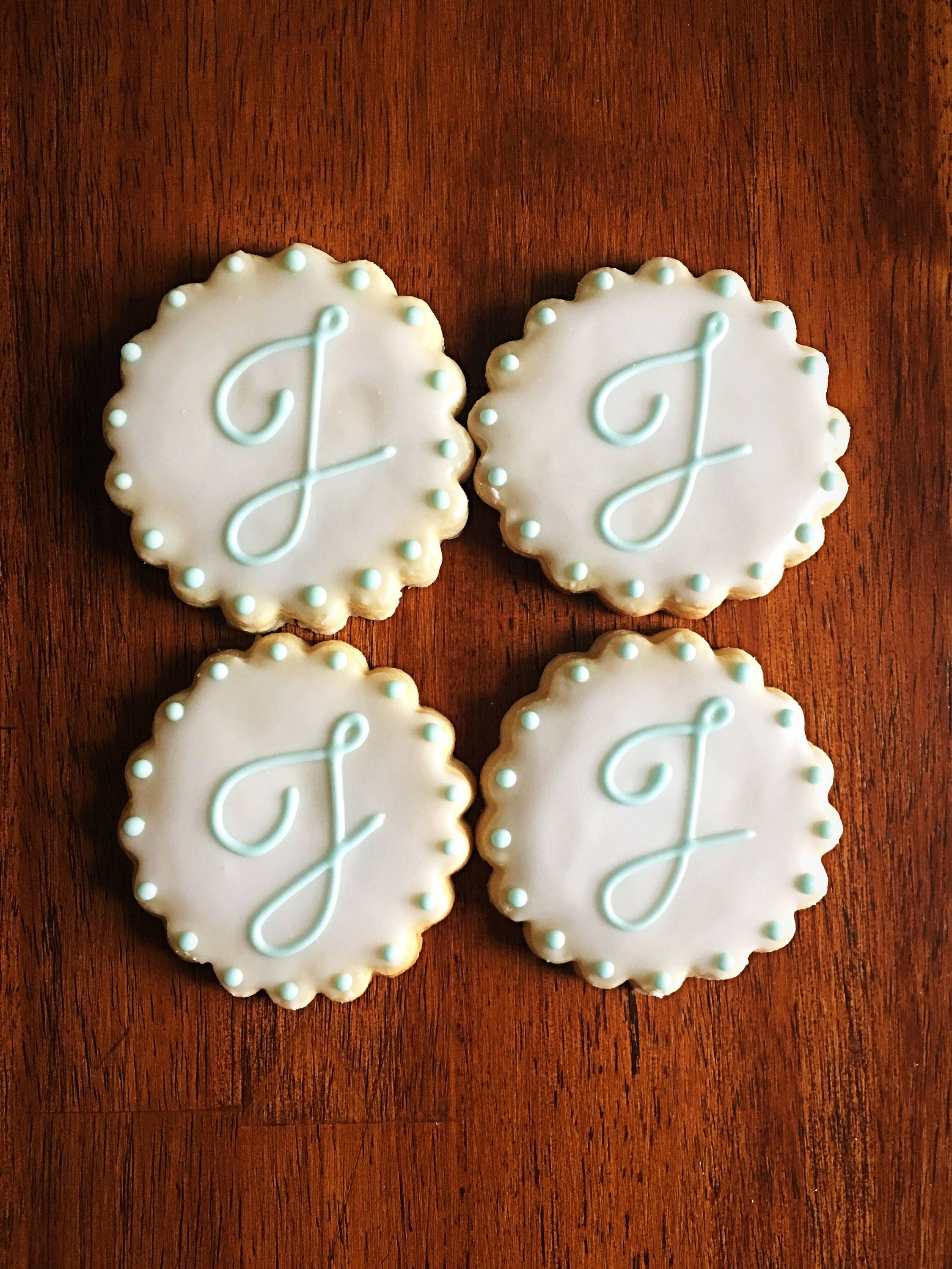 Baptism Cookies - One Dozen - Communion Cookies - Baptism ...