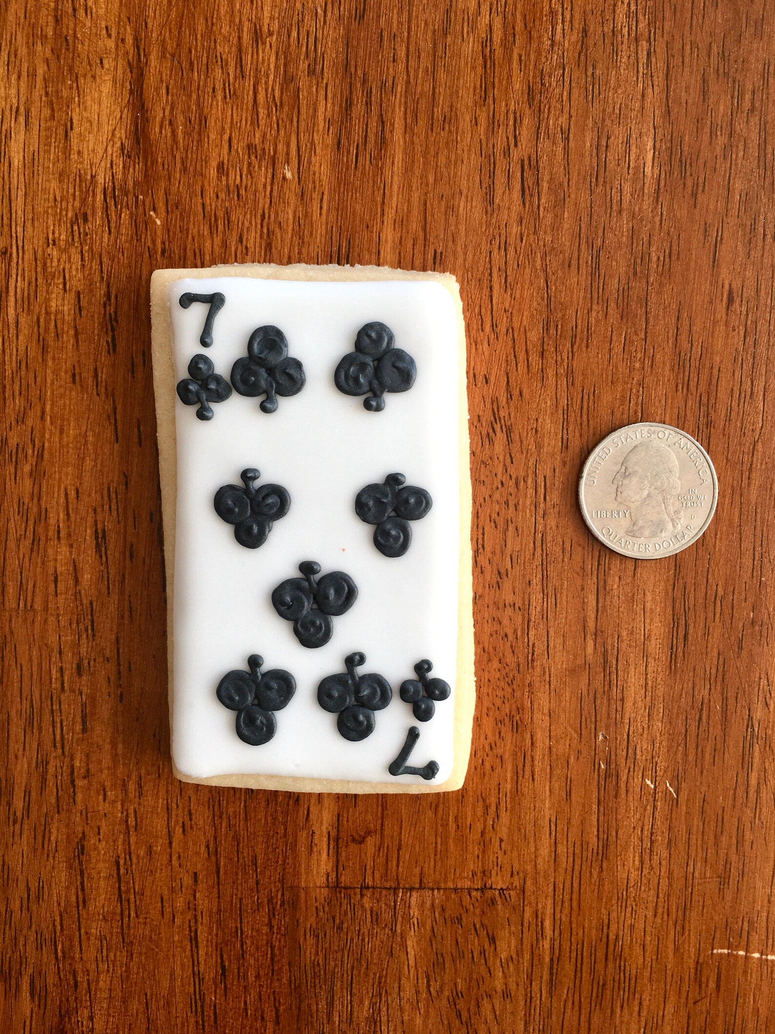 Playing Card Cookies Deck of Cards Bridge Solitaire Poker | Etsy