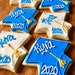 Graduation Cookies - One Dozen - Graduation Cap Cookies - Party Favors ...