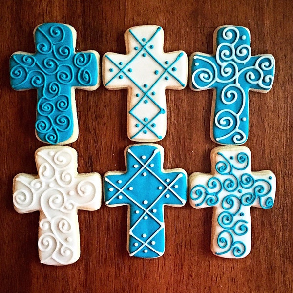 Baptism Cookie - Etsy