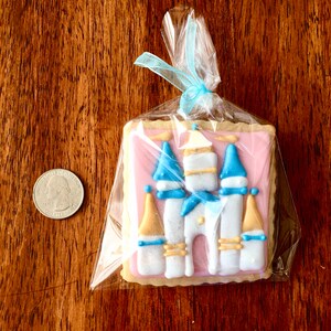 Castle Princess Cookies- Magical Birthday Queen Castle - Cinderella ...