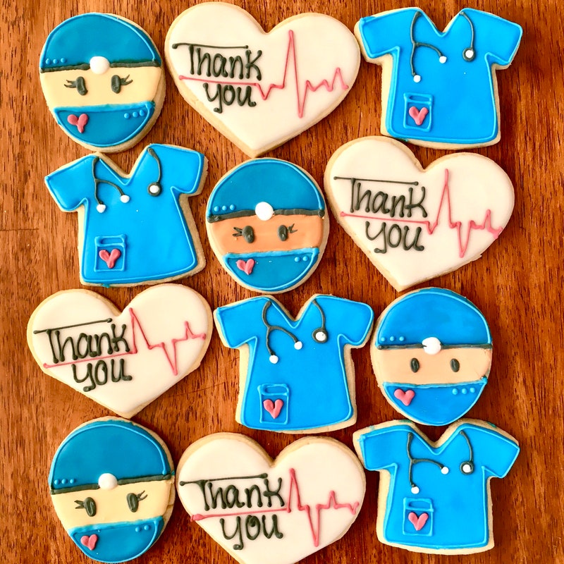 Doctor Cookies - Etsy
