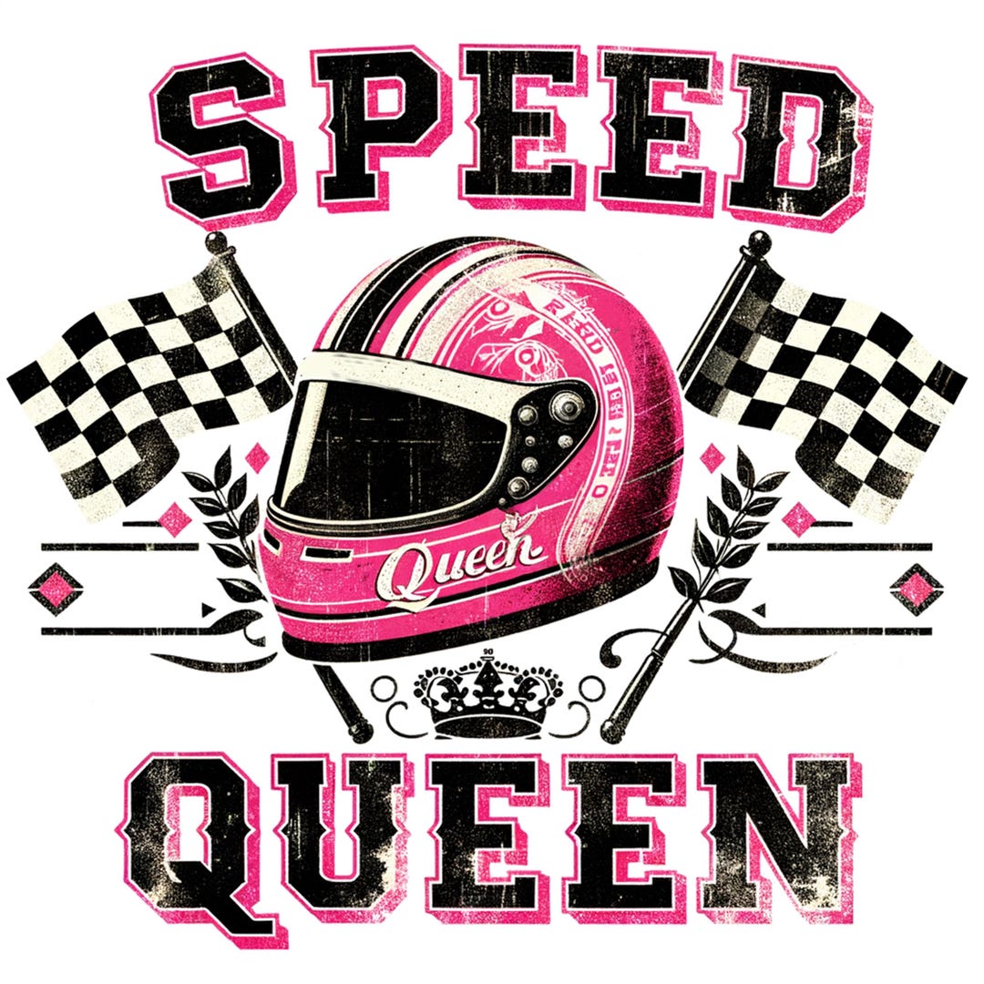 Speed Queen PNG, Race Flag Png, Racing Shirt Birthday Sublimation, Race ...