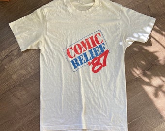 Comic Relief Shirt - Etsy