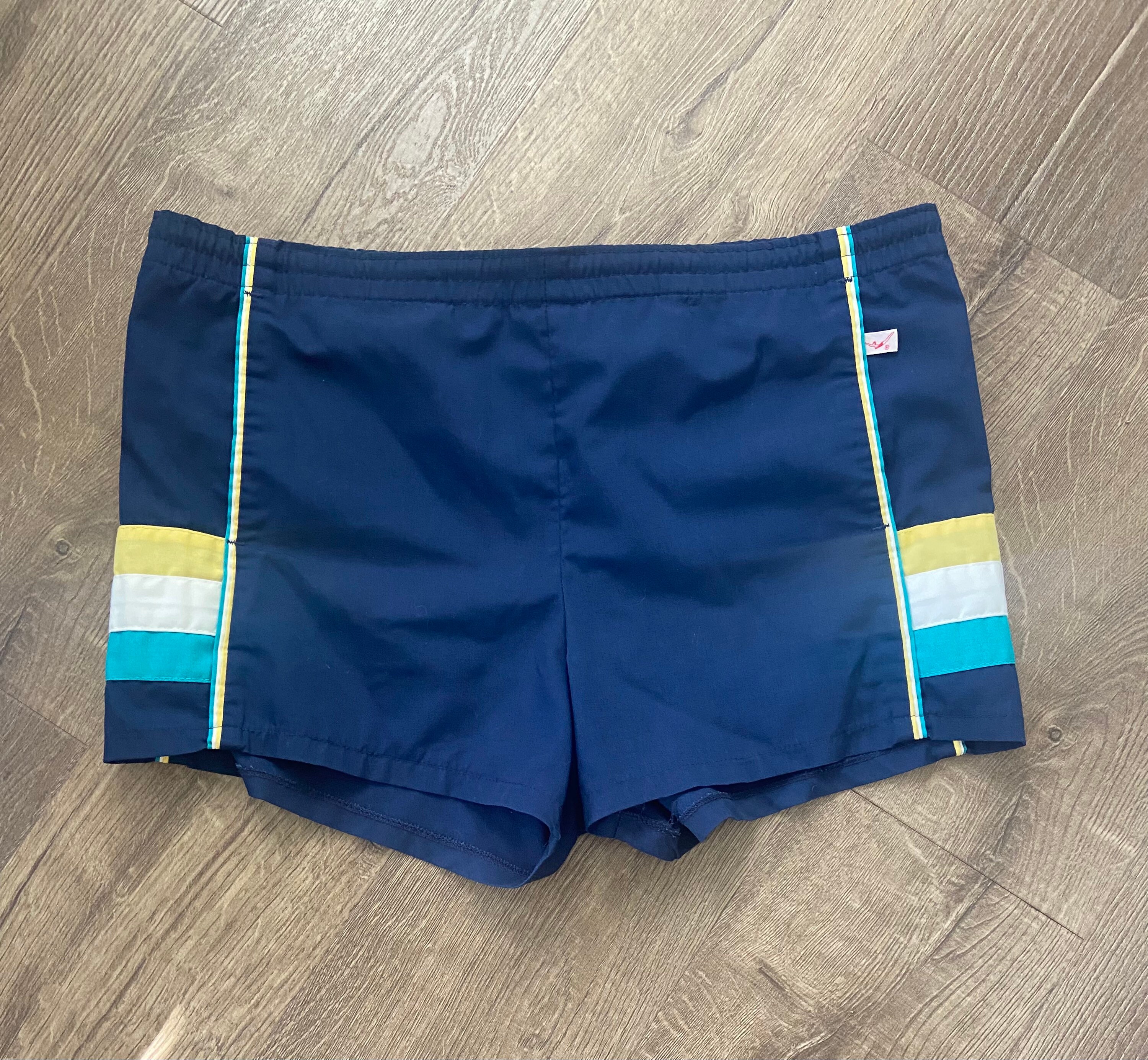 Vintage Jantzen Swim Shorts - Etsy