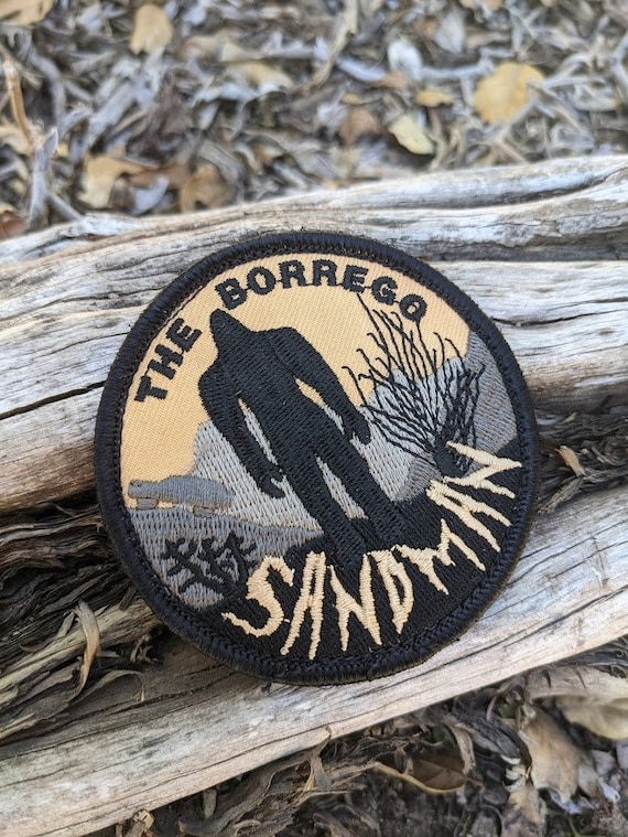 The Borrego Sandman Patch headliner/morale - Etsy Australia