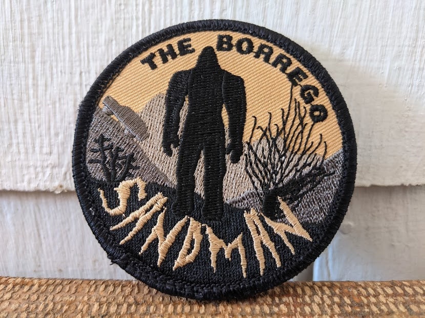 The Borrego Sandman Patch (headliner/morale) - Etsy
