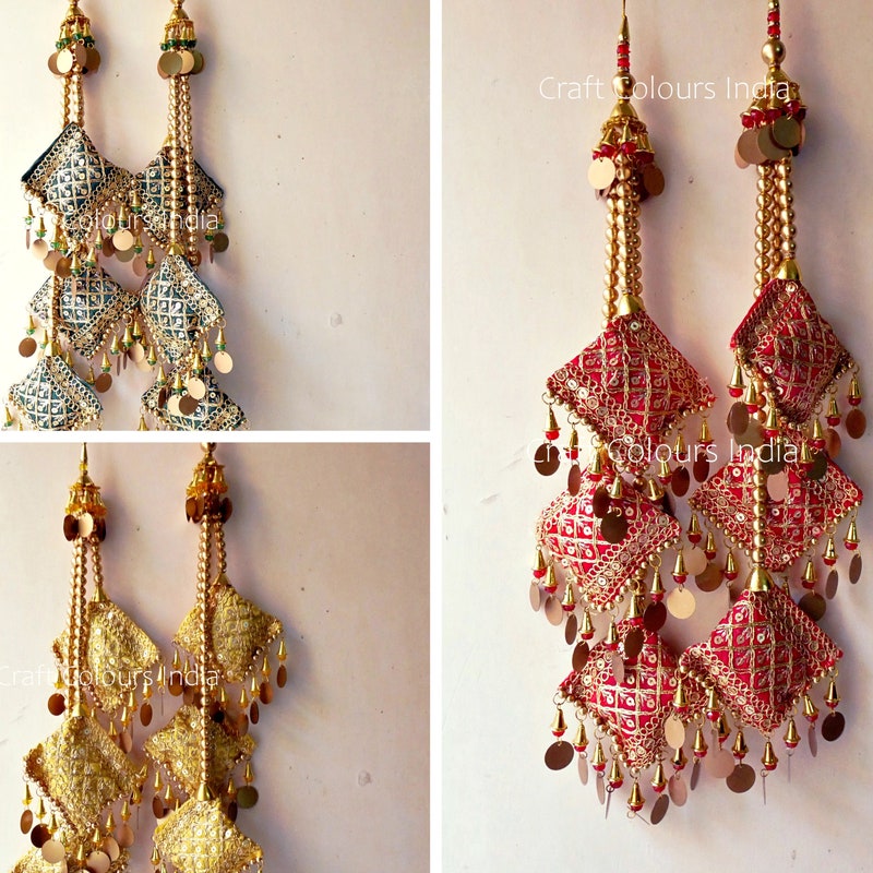 Tassels Latkan Blouse - Etsy