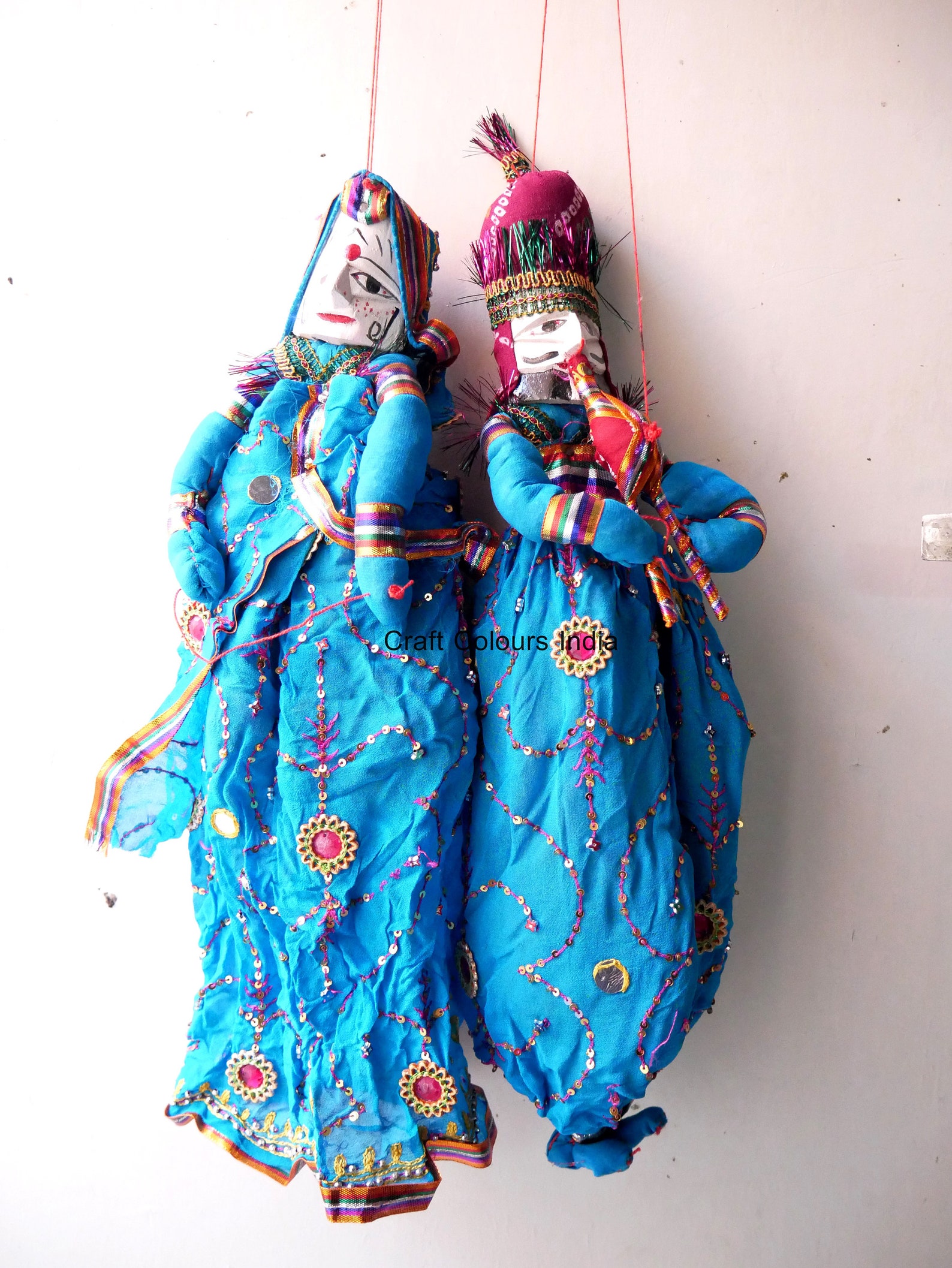 Bulk Rajasthani Puppet Theme Decoration for Mehendi Decor | Etsy India