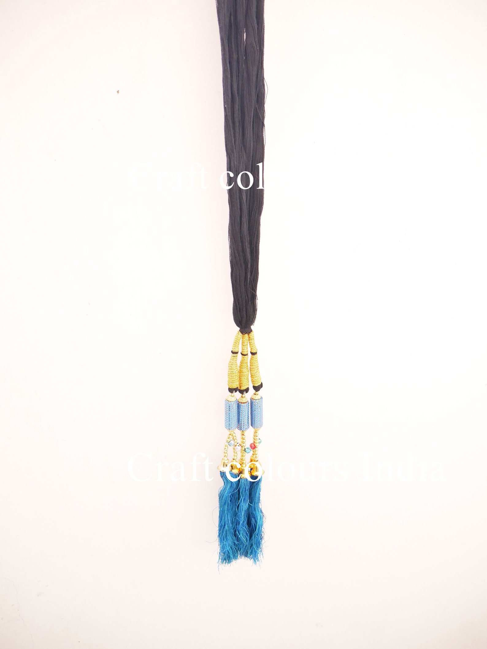 Parandi Indian Paranda Braid Hairstyle Belly Dance Head - Etsy